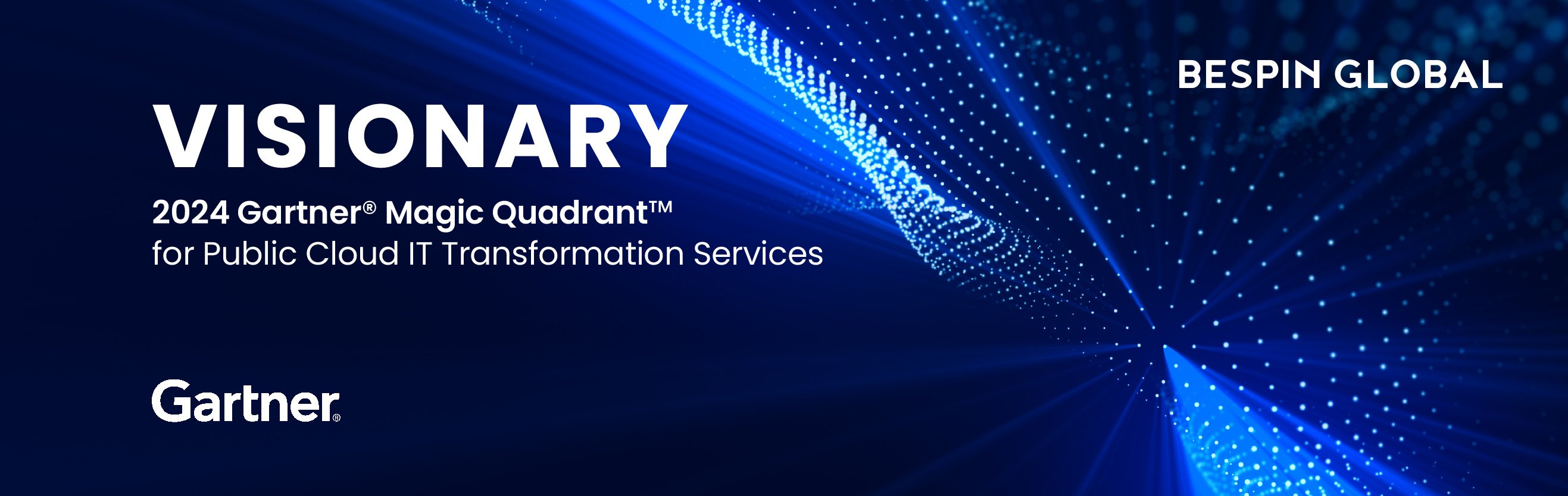 Bespin Global Named Visionary in 2024 Gartner® Magic Quadrant™: Leading Business Growth with AI ...